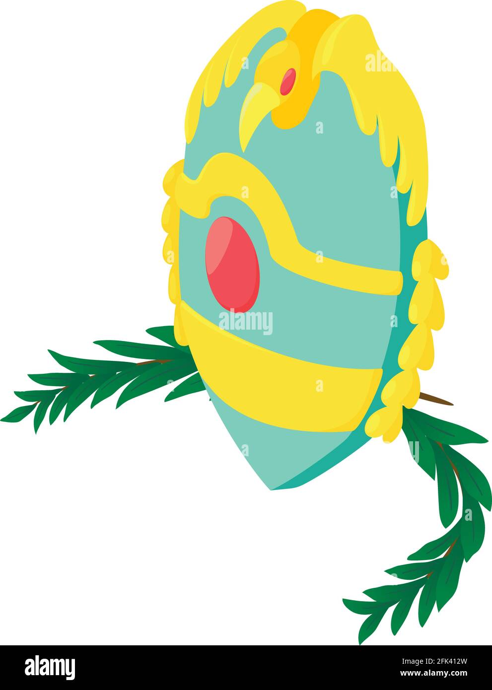 Imperial shield icon. Isometric illustration of imperial shield vector ...