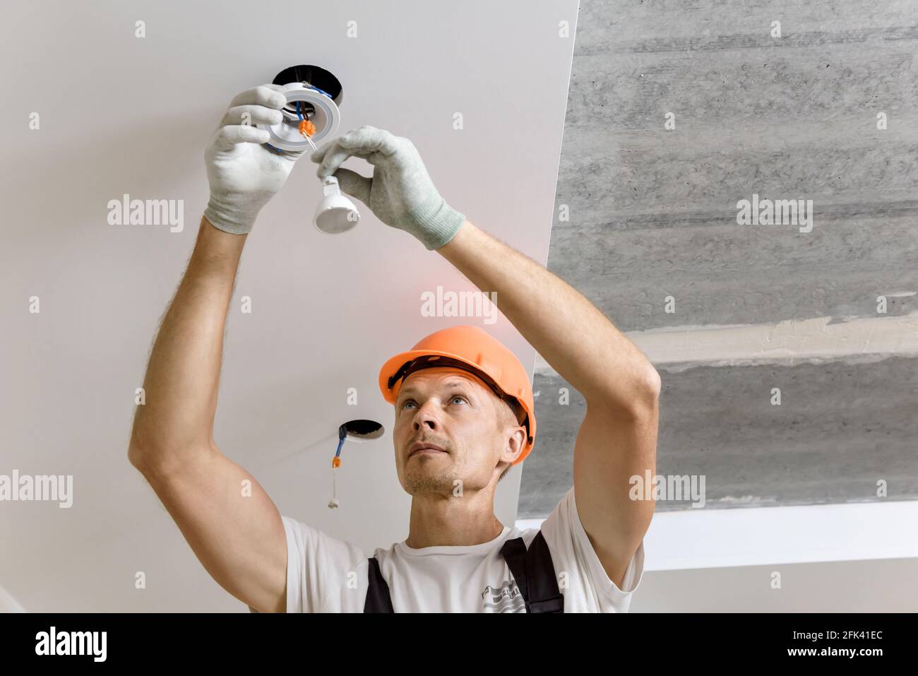 Led downlights hi-res stock photography and images - Alamy