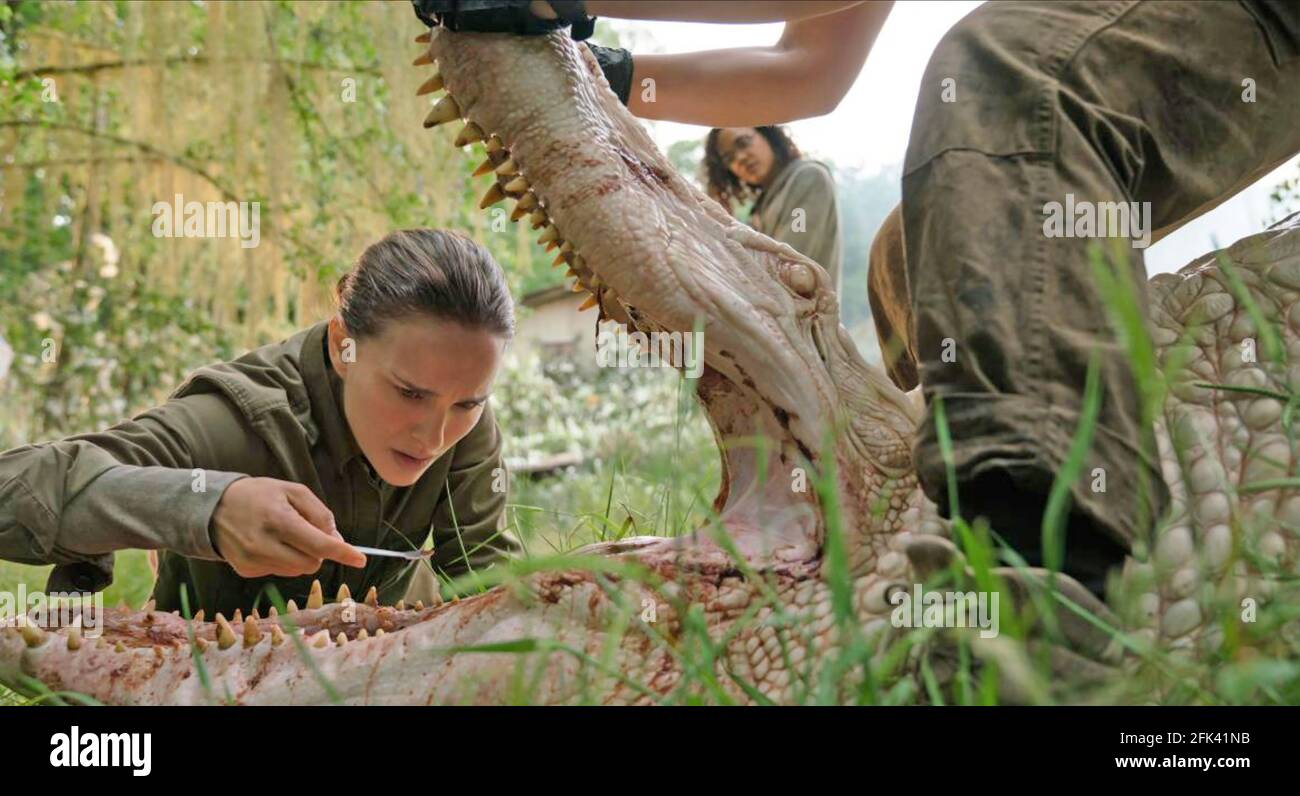 ANNIHILATION 2018 Paramount Pictures film with Natalie Portman as ...