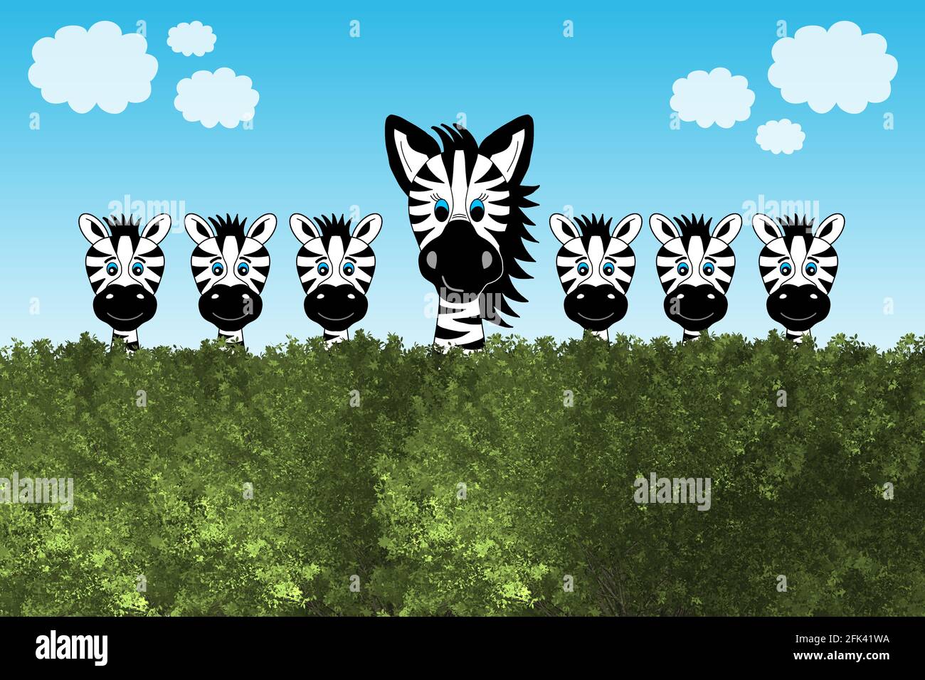 Group african safari animals cartoon hi-res stock photography and ...