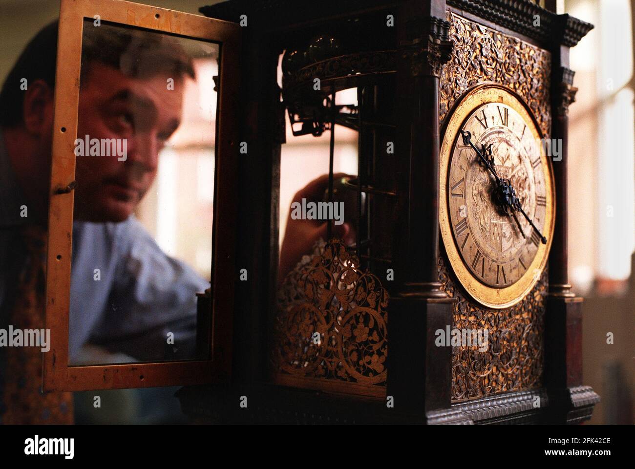 The rolling ball clock hi-res stock photography and images - Alamy