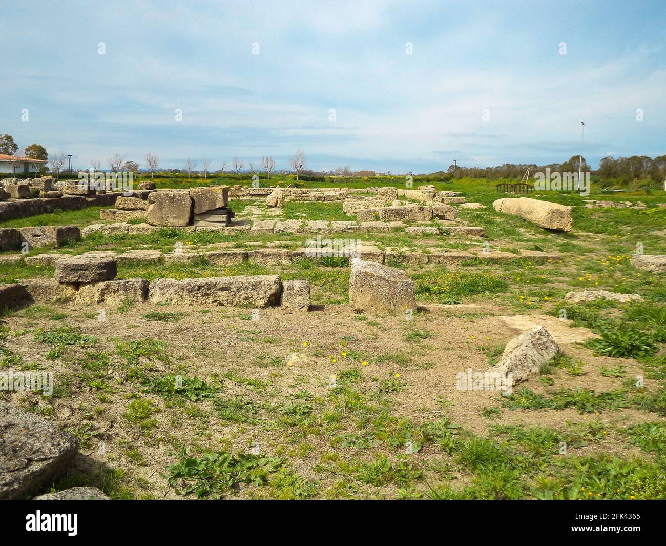 Metaponto archaeological park hi-res stock photography and images - Alamy