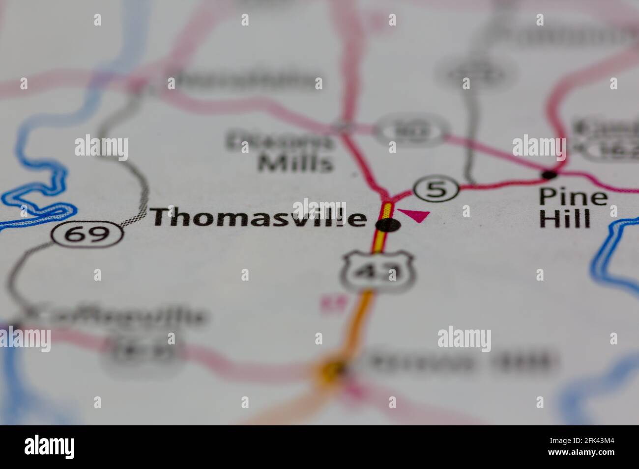 Thomasville hi-res stock photography and images - Alamy