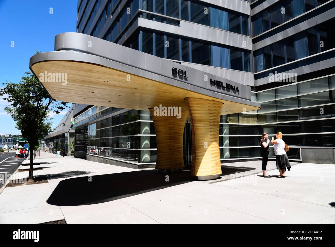 Building Canopy Design