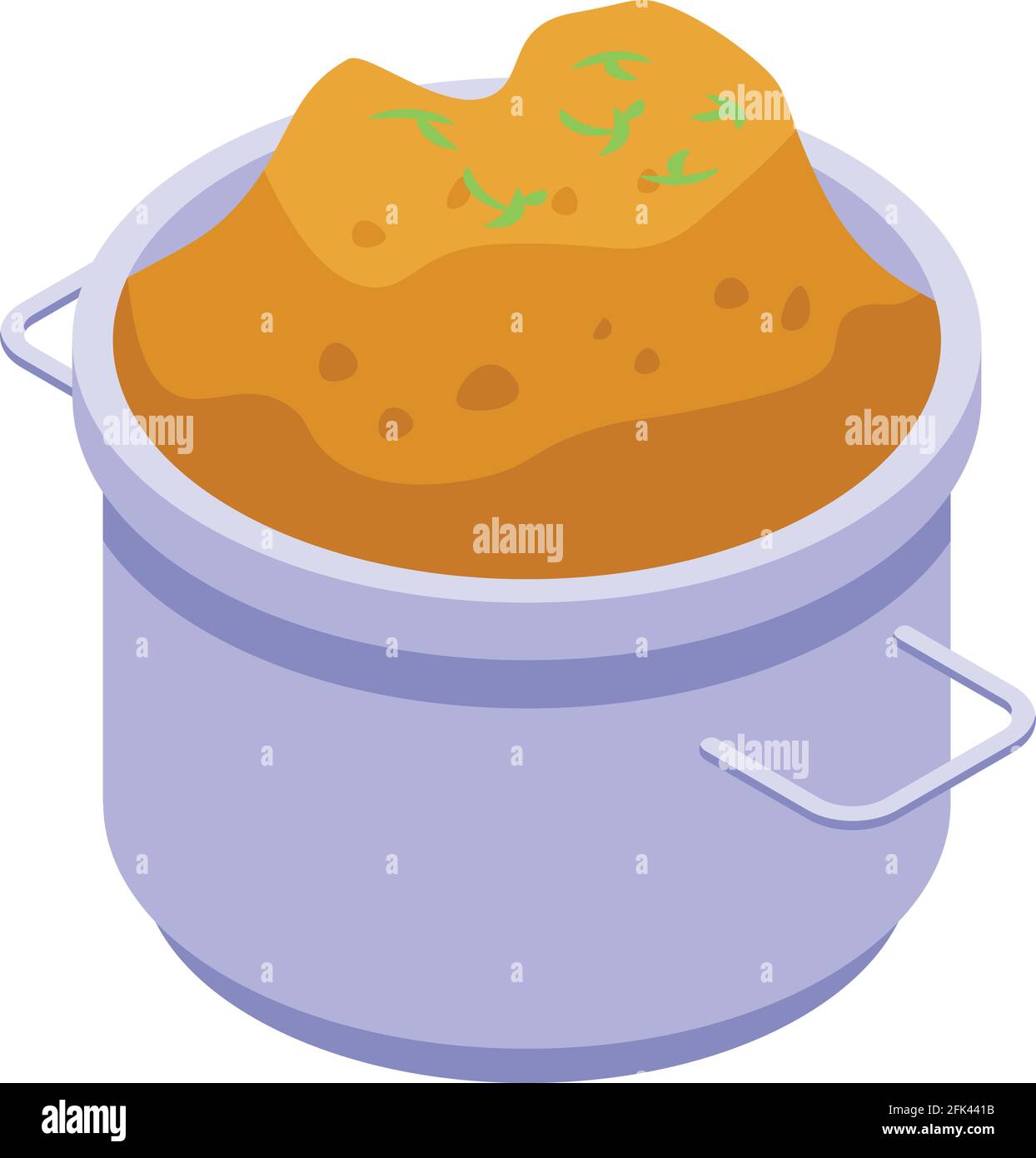 Mashed potatoes cartoon hi-res stock photography and images - Alamy