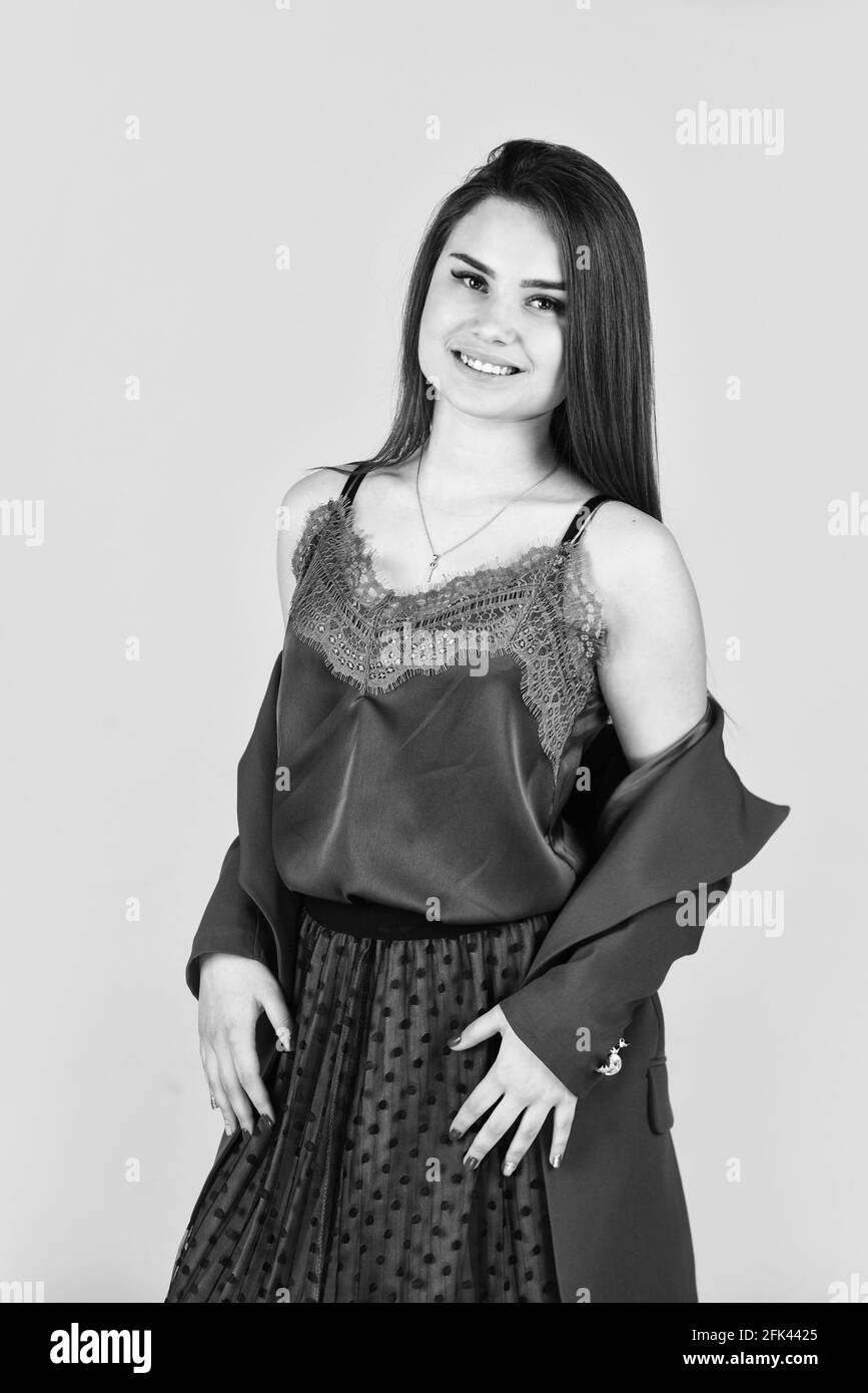 Classy look Black and White Stock Photos & Images - Alamy