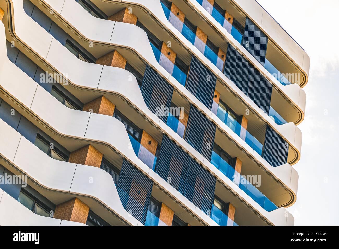 Modern architecture close-up Stock Photo - Alamy