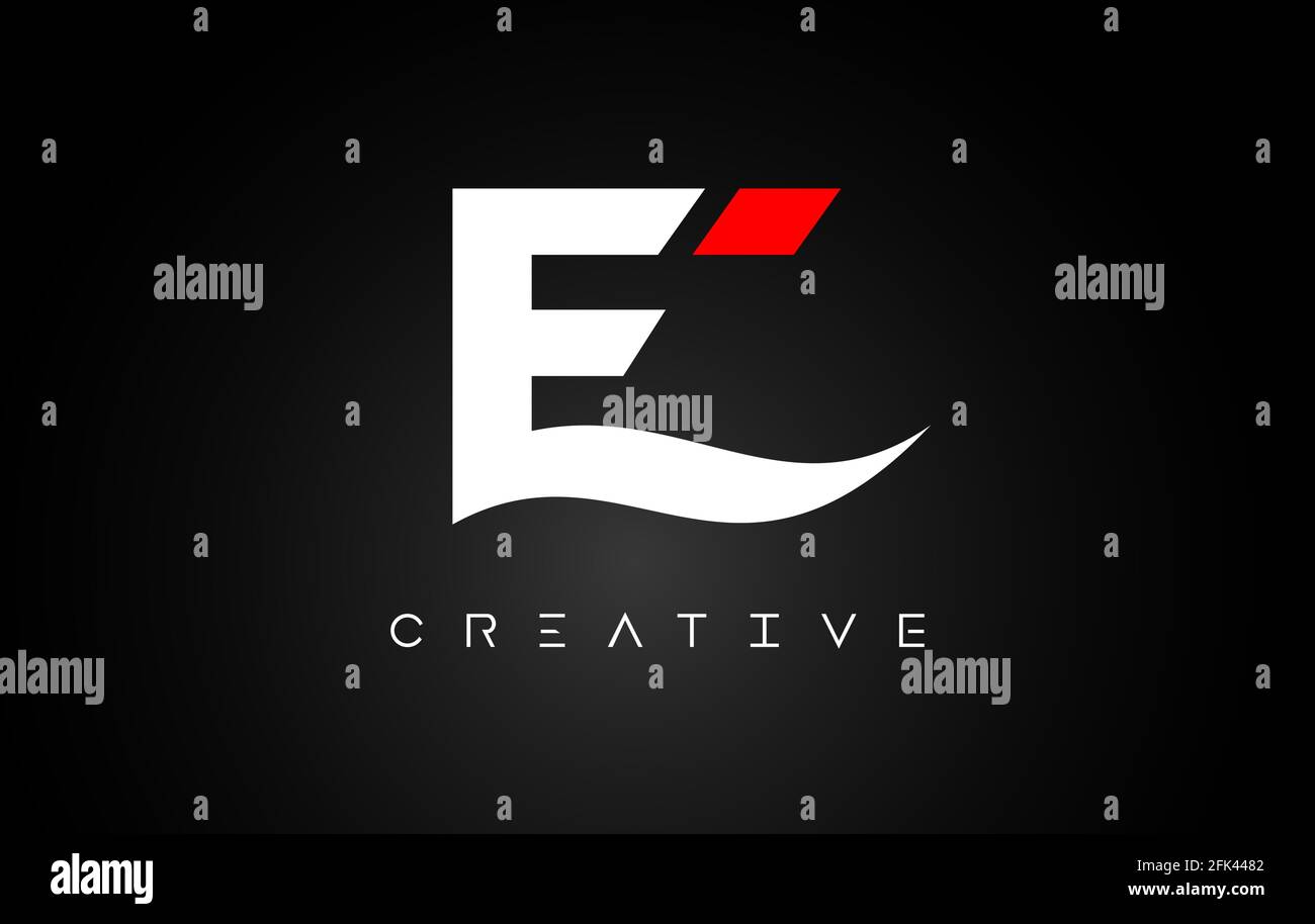 E Letter Design Wallpaper