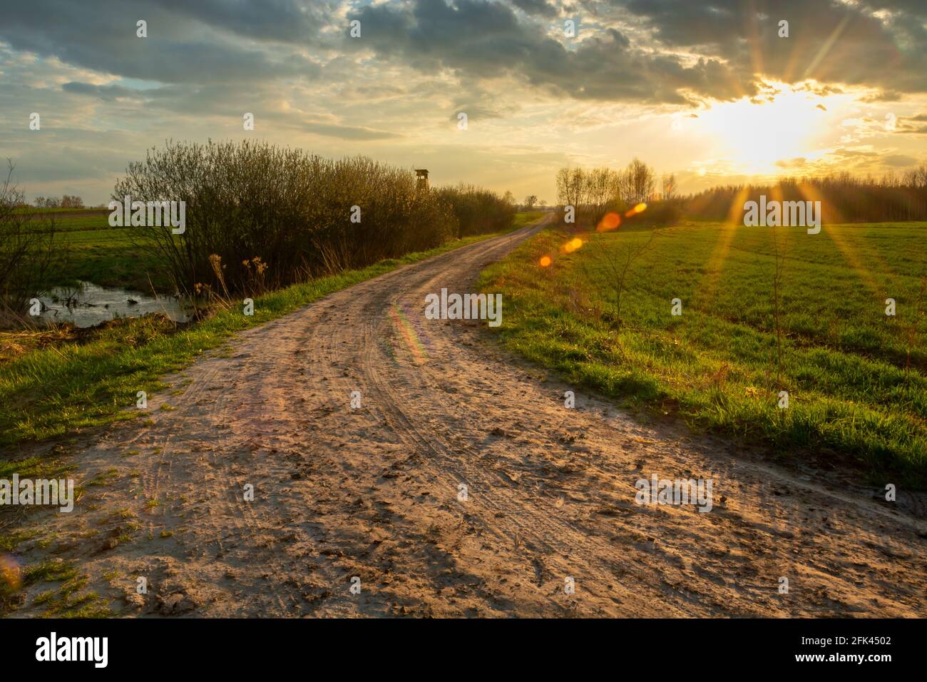 Rural sunshine hi-res stock photography and images - Alamy