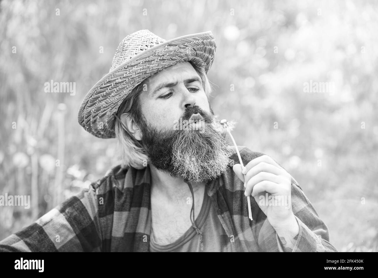 Farmer countryman Black and White Stock Photos & Images - Alamy