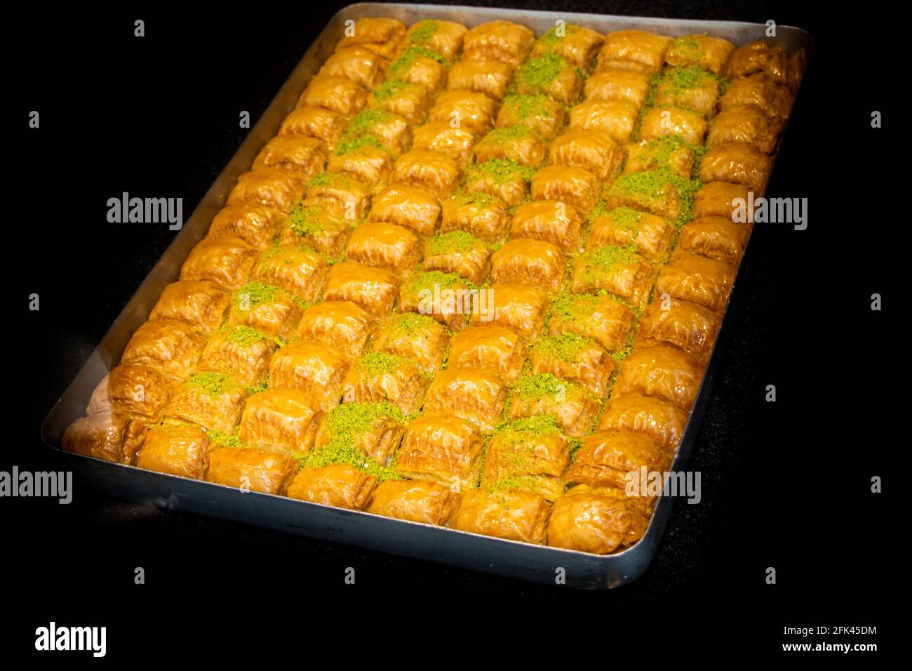Traditional Turkish Dessert as sweet snack Stock Photo - Alamy