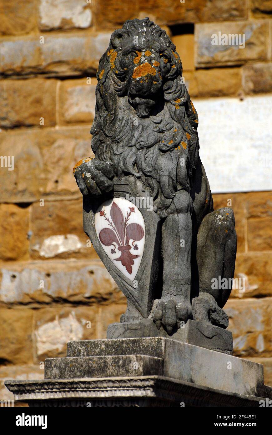 Florence, Tuscany, Italy, Architecture, Building, Piazza della Signoria ...