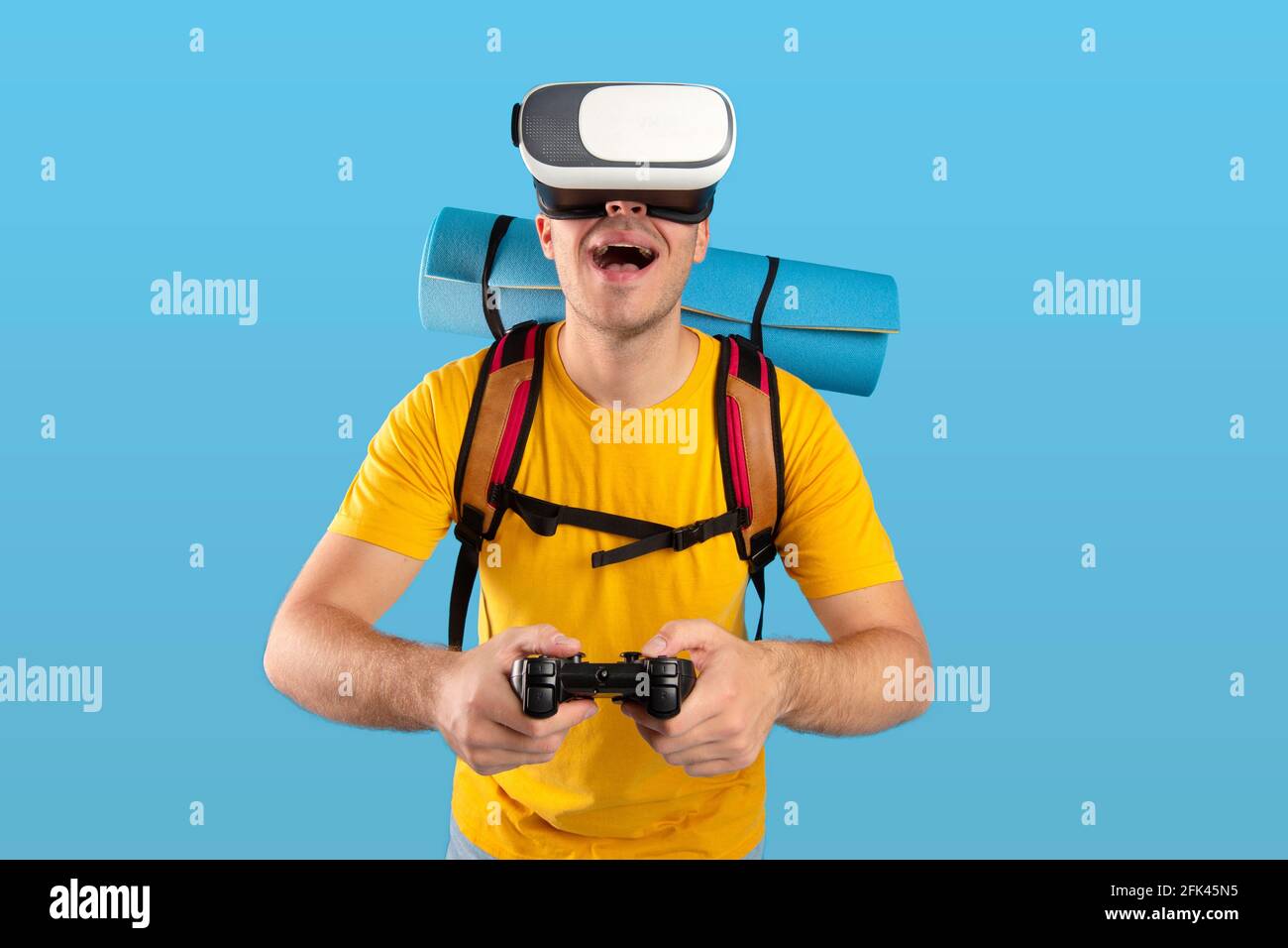 Virtual tour technology hi-res stock photography and images - Alamy