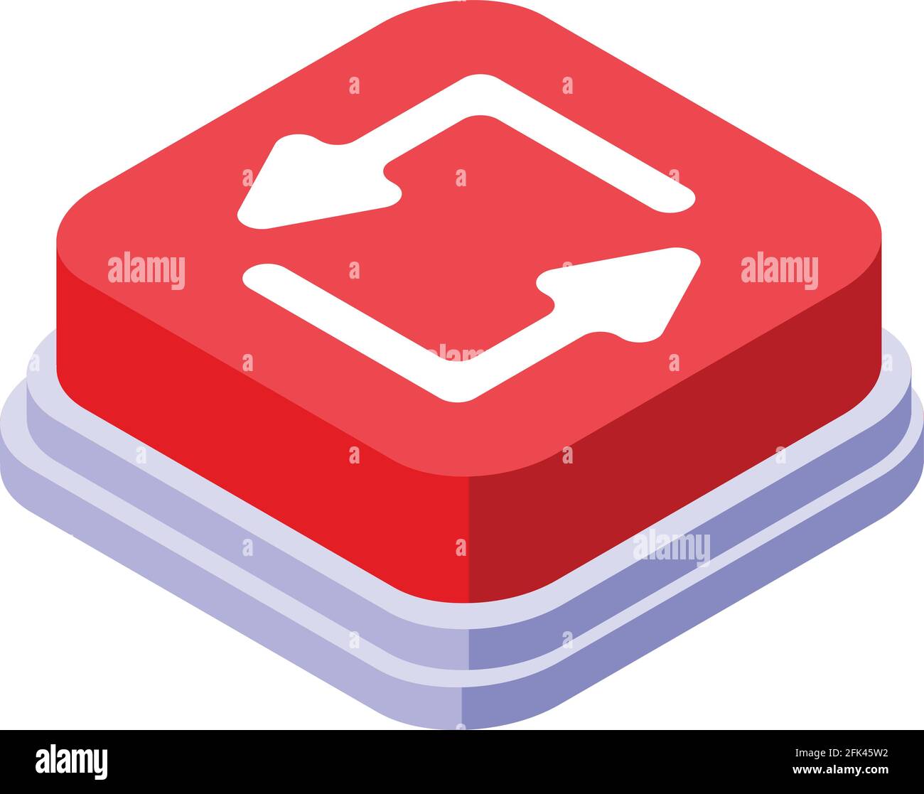 Whatsapp icon 3d button Stock Vector Images - Alamy
