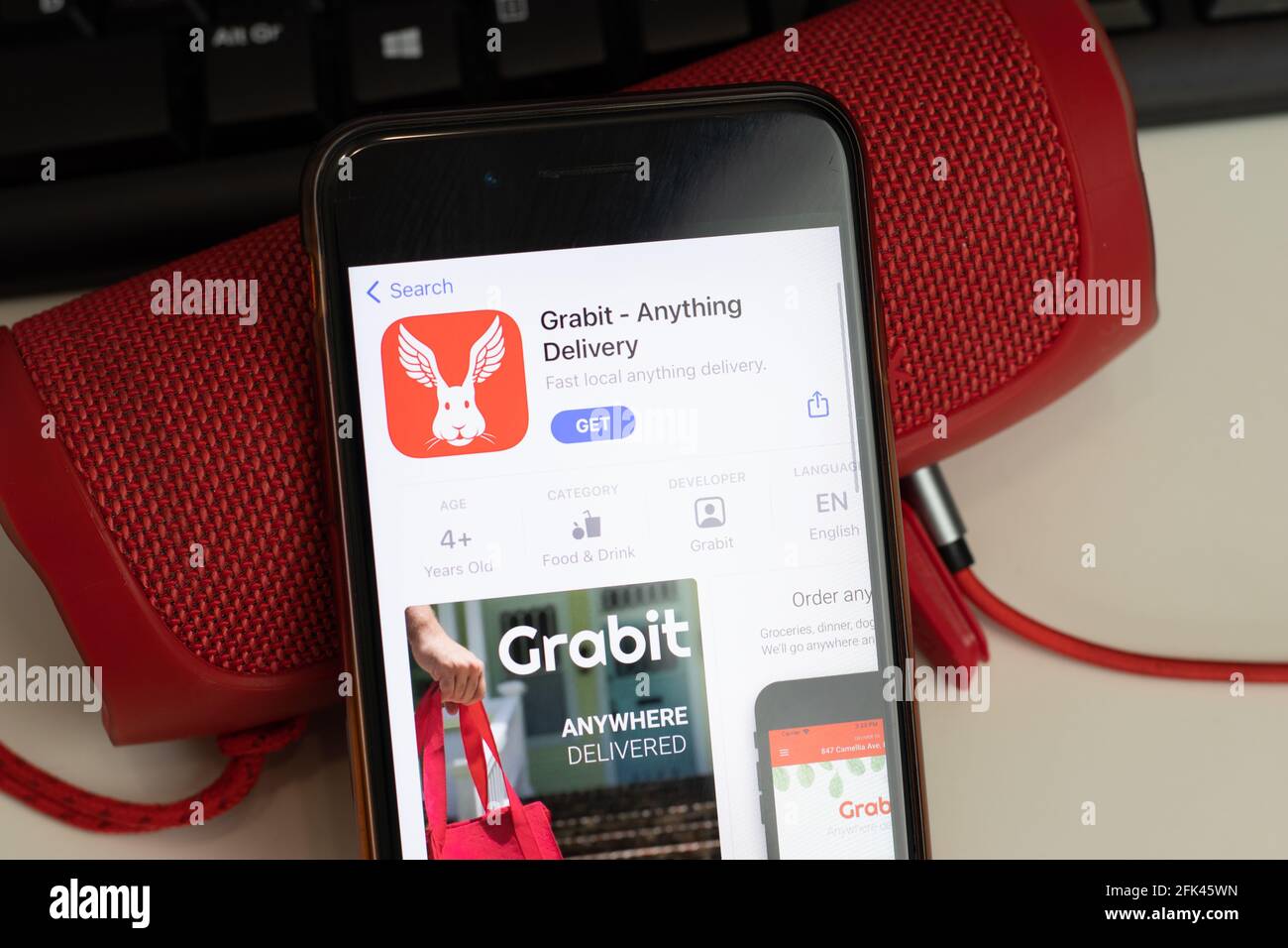 Grabit logo hi-res stock photography and images - Alamy