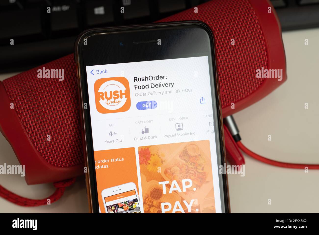 Rushorder logo hi-res stock photography and images - Alamy