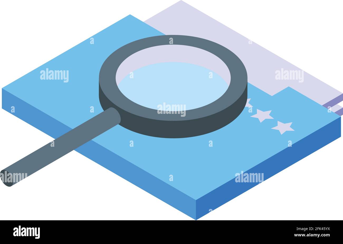 Private files icon. Isometric of Private files vector icon for web ...