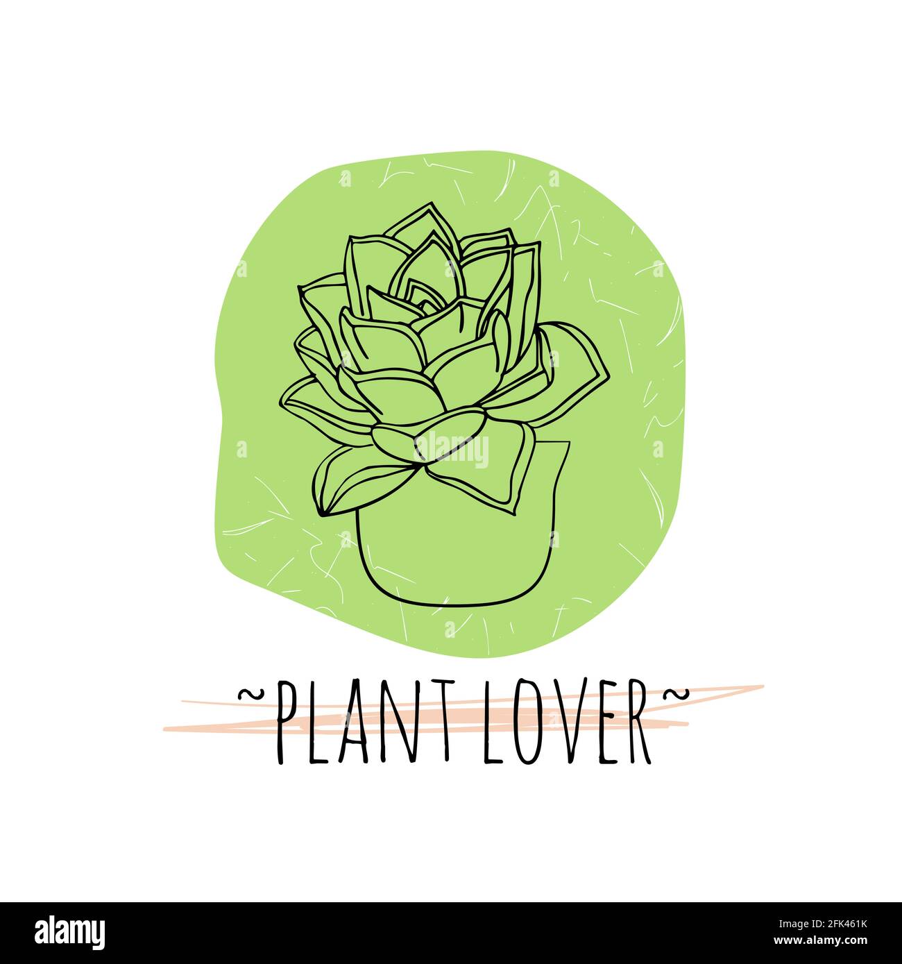 Lover of botany Stock Vector Images - Alamy