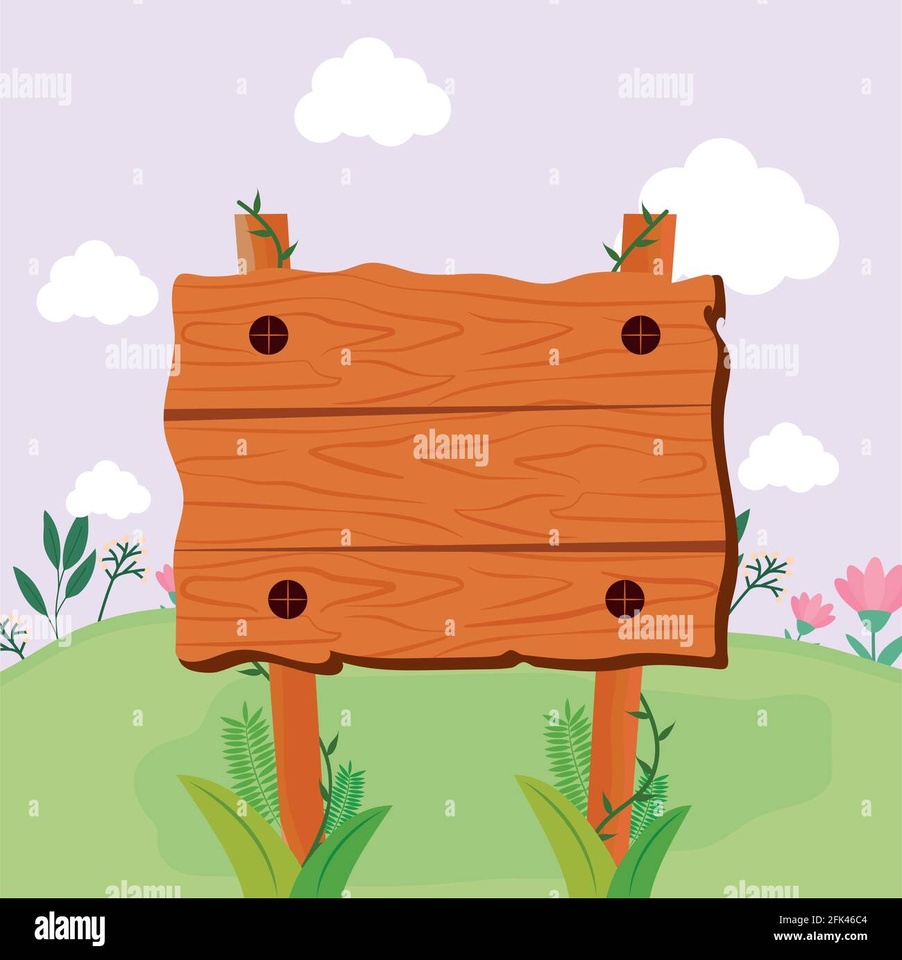 cute square sign Stock Vector Image & Art - Alamy