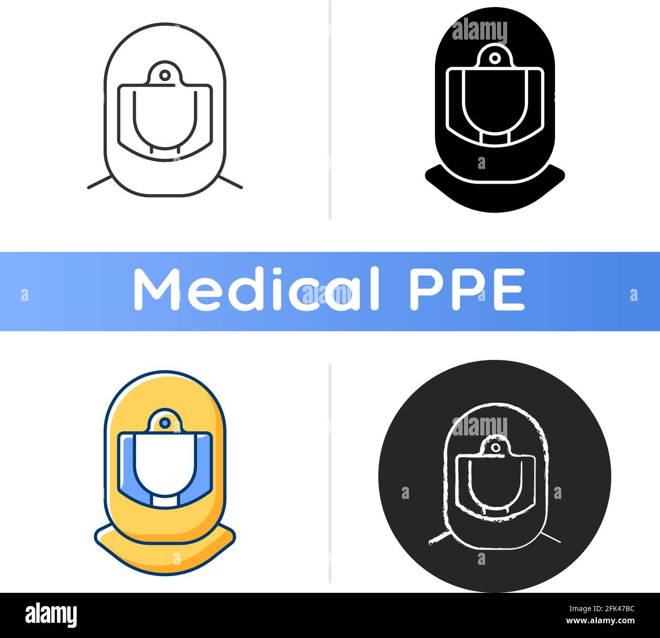 Surgical helmet icon Stock Vector Image & Art - Alamy