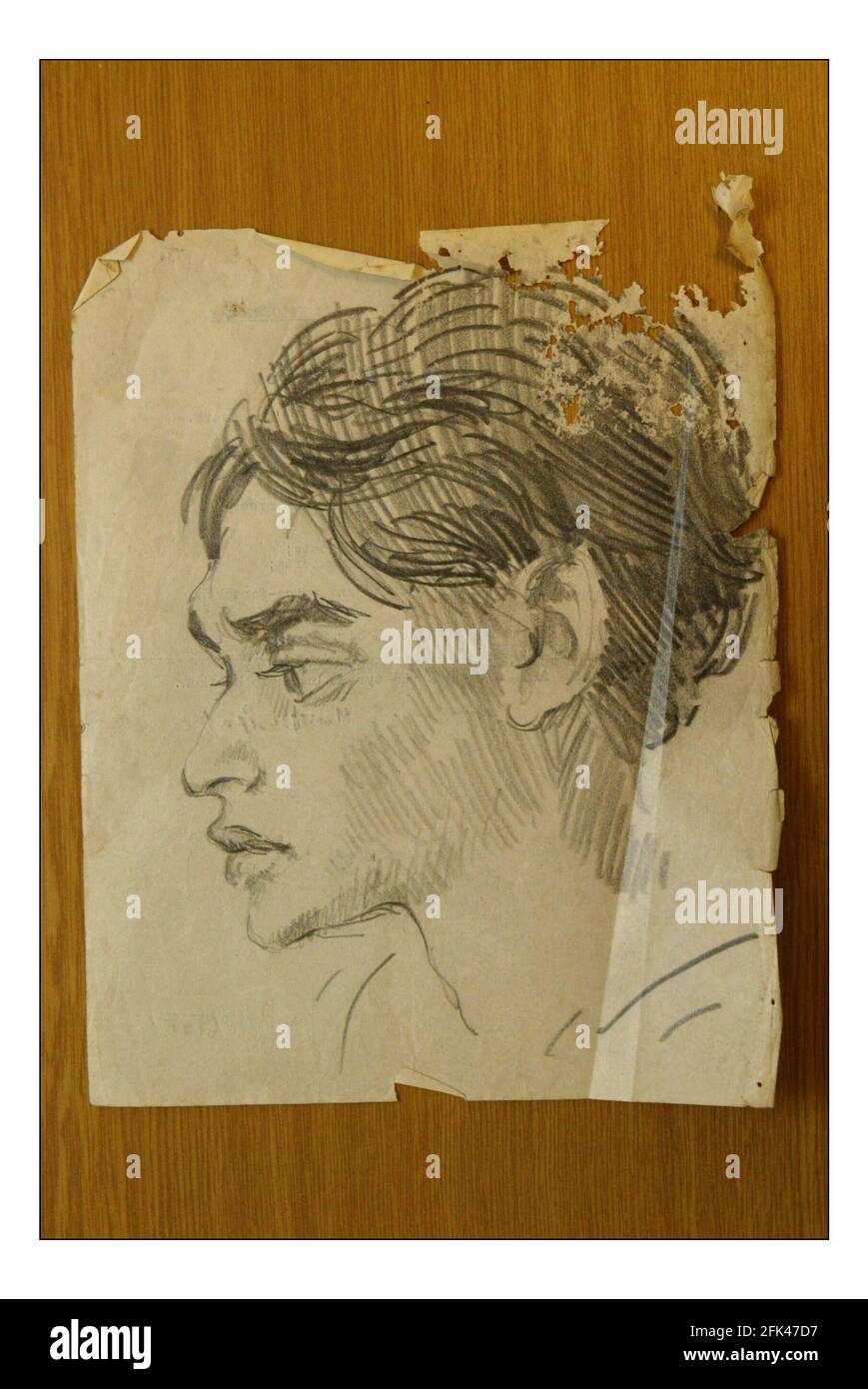 Photographed in the British Library Christopher Fletcher with the ...