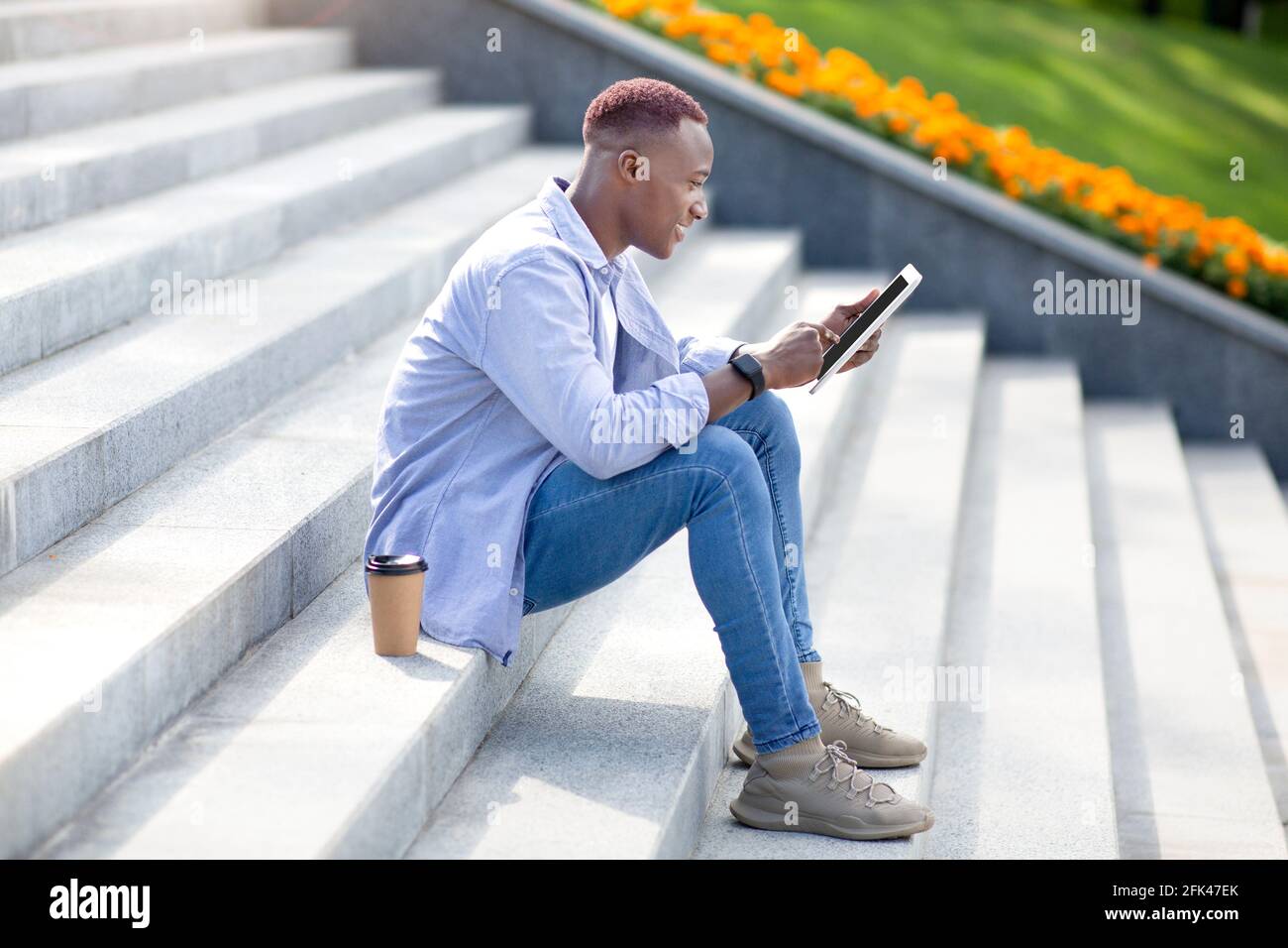Person Sitting Sideways
