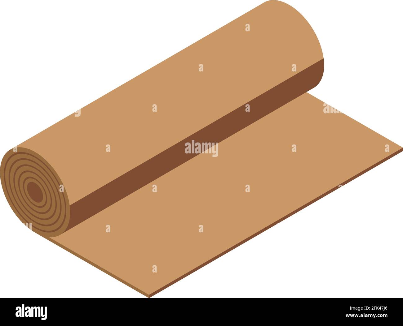 Paper Roll Vector