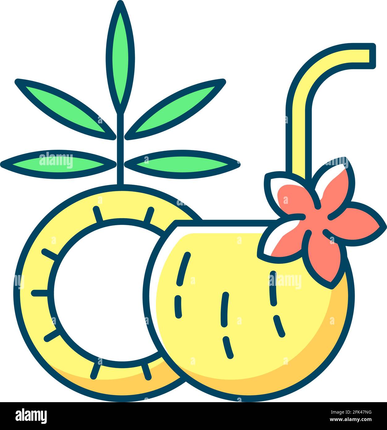 Tiki cocktail Cut Out Stock Images & Pictures - Alamy