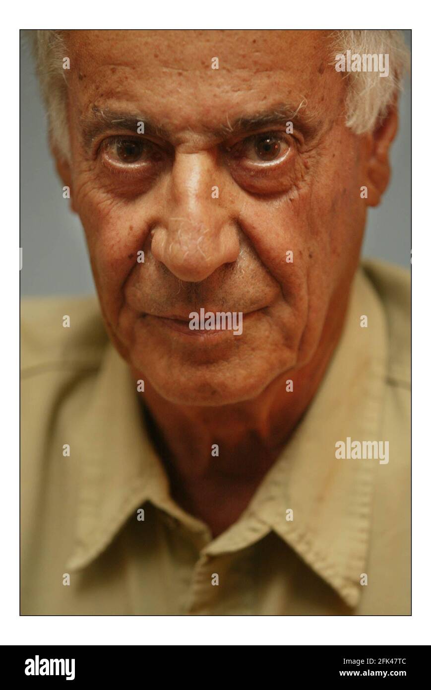 Tom Maschler in his home in Londonpic David Sandison 11/2/2004 Stock ...