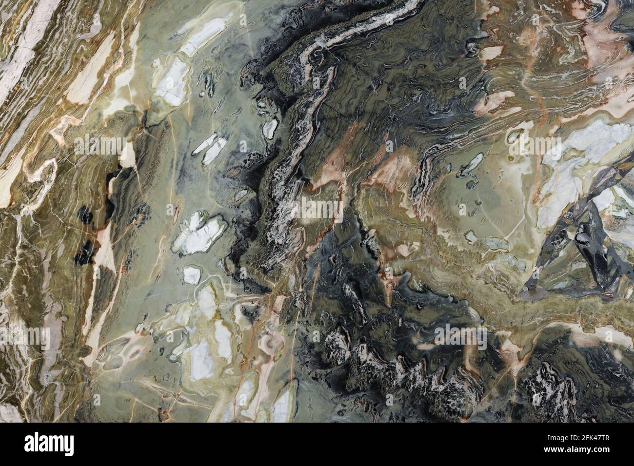Elegant quartzite texture in grey, brown, green tone Stock Photo - Alamy