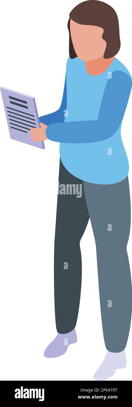 Coffee production worker icon. Isometric of Coffee production worker ...