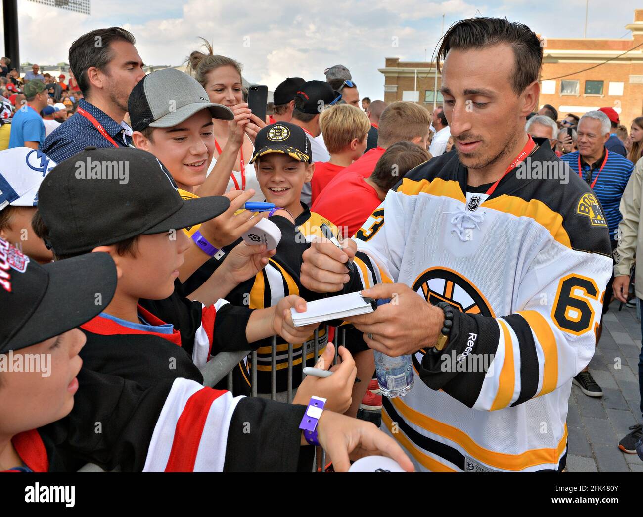 Brad Marchand Autograph