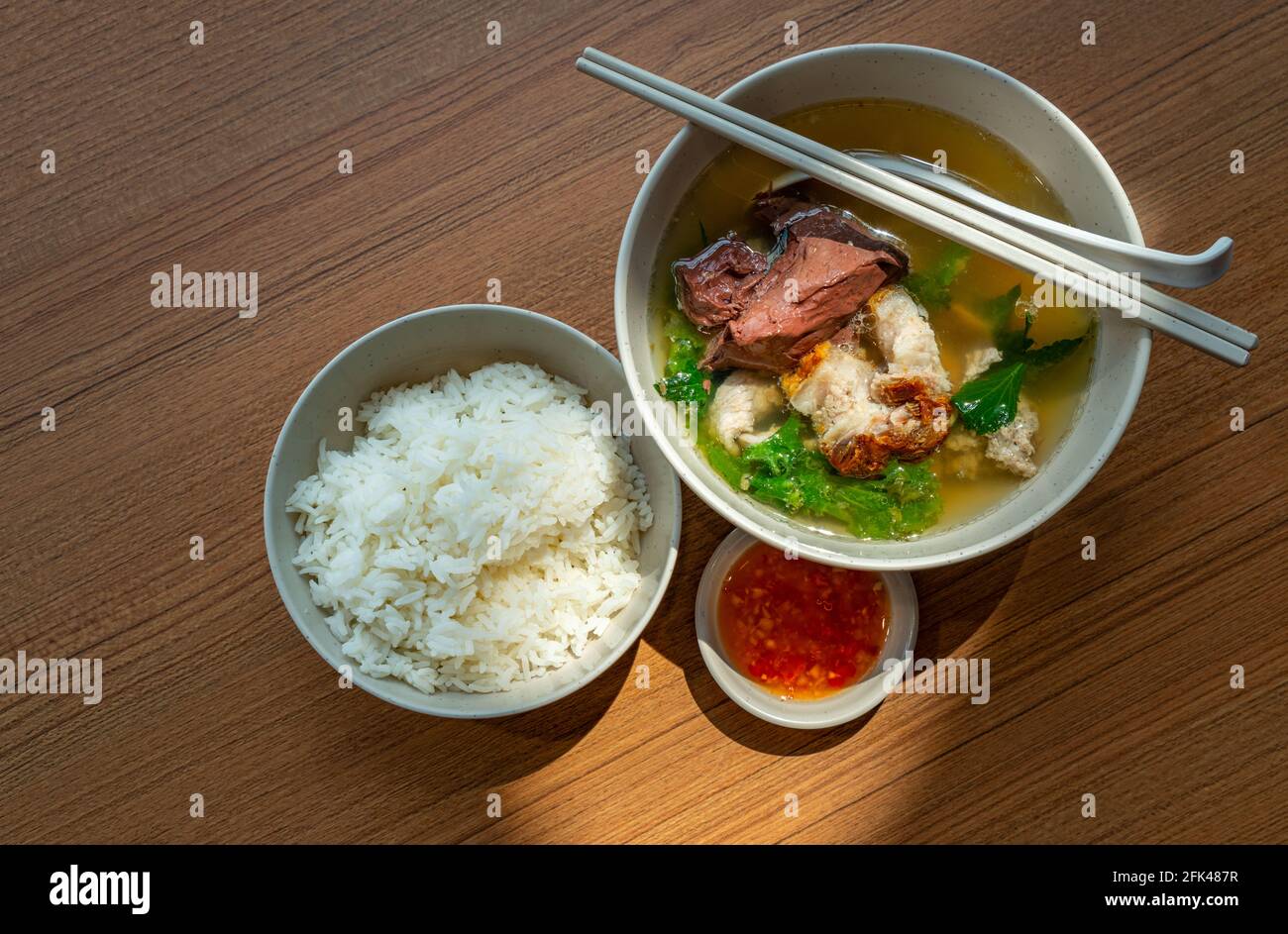 Pigs blood meal hi-res stock photography and images - Alamy