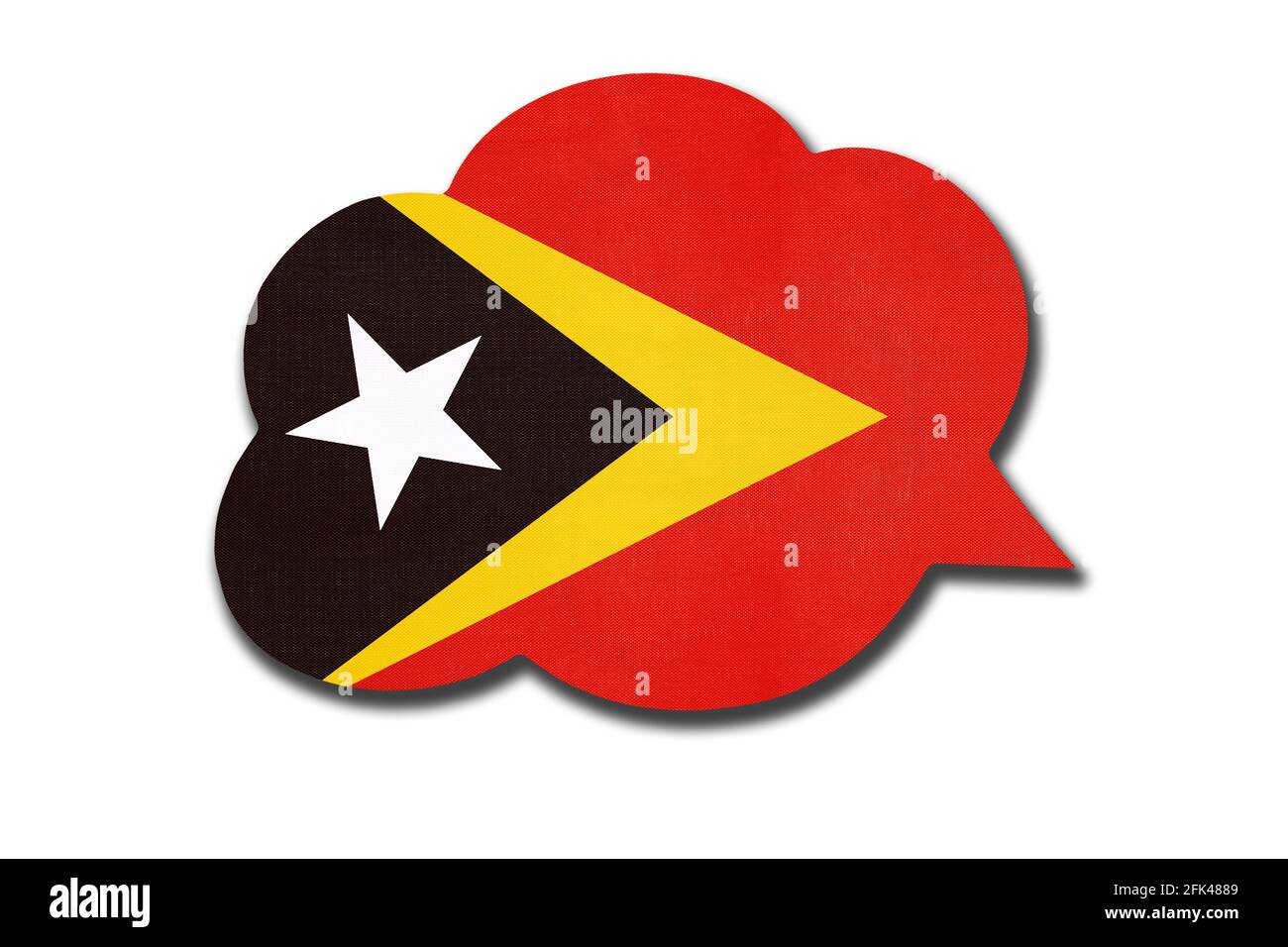 Timor leste flag Cut Out Stock Images & Pictures - Alamy