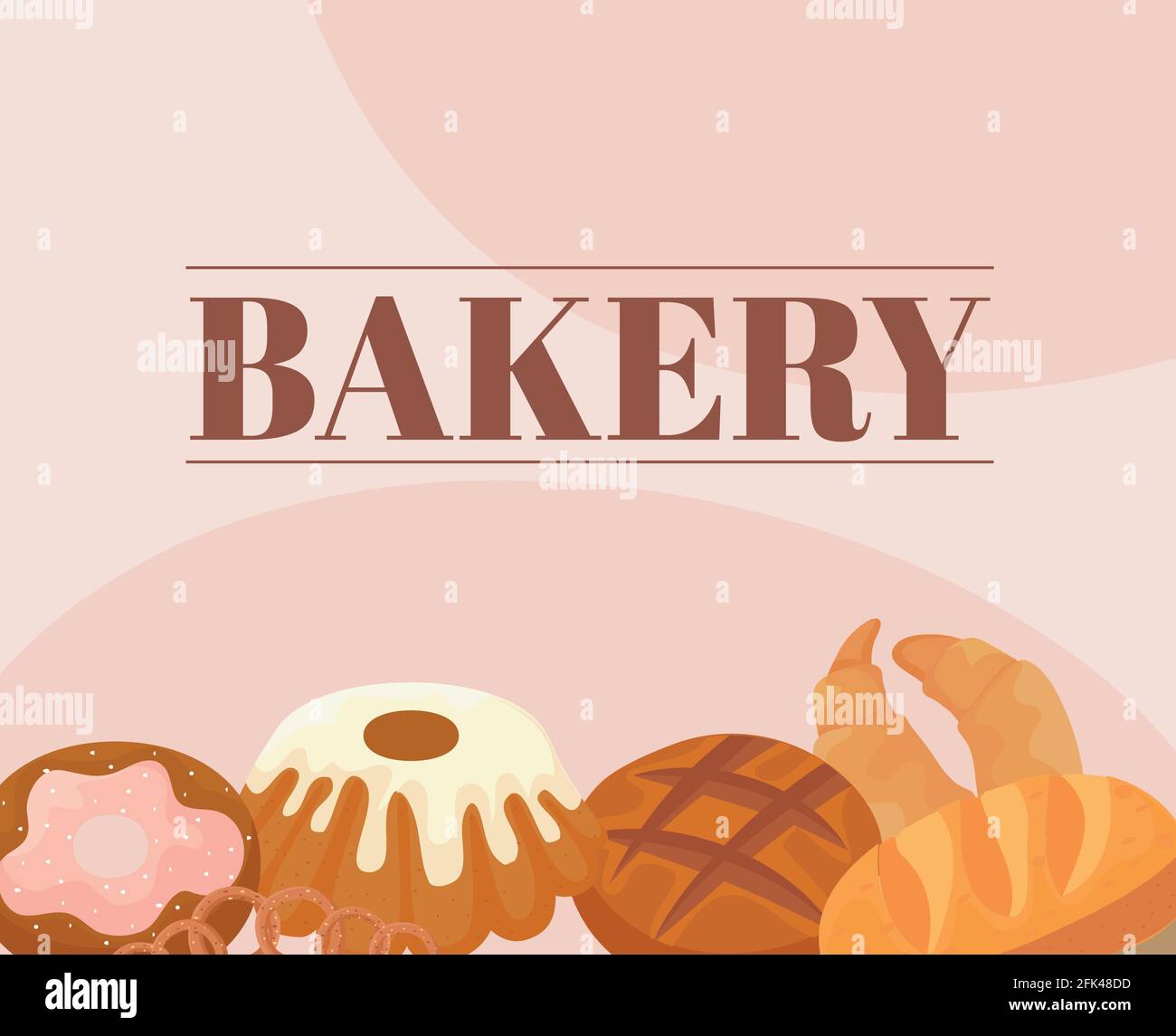 bakery bread poster Stock Vector Image & Art - Alamy