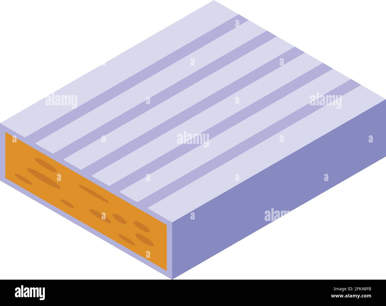 Brie cheese icon. Isometric of Brie cheese vector icon for web design ...