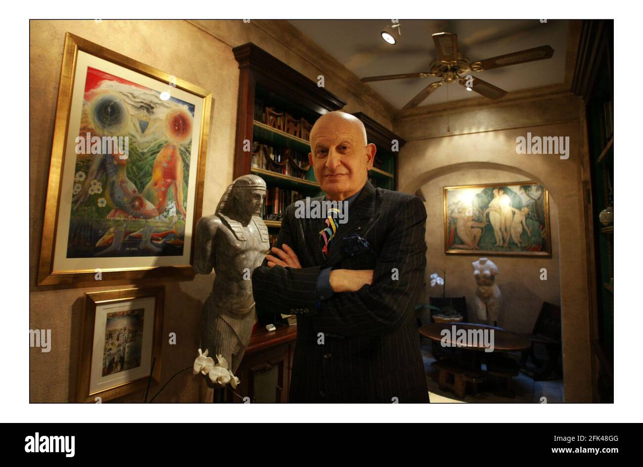 Naim attallah hi-res stock photography and images - Alamy