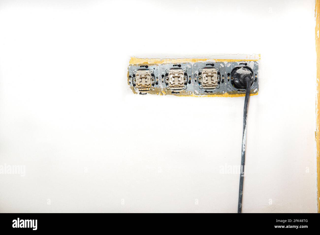 Hidden Electrical Socket High Resolution Stock Photography and Images ...