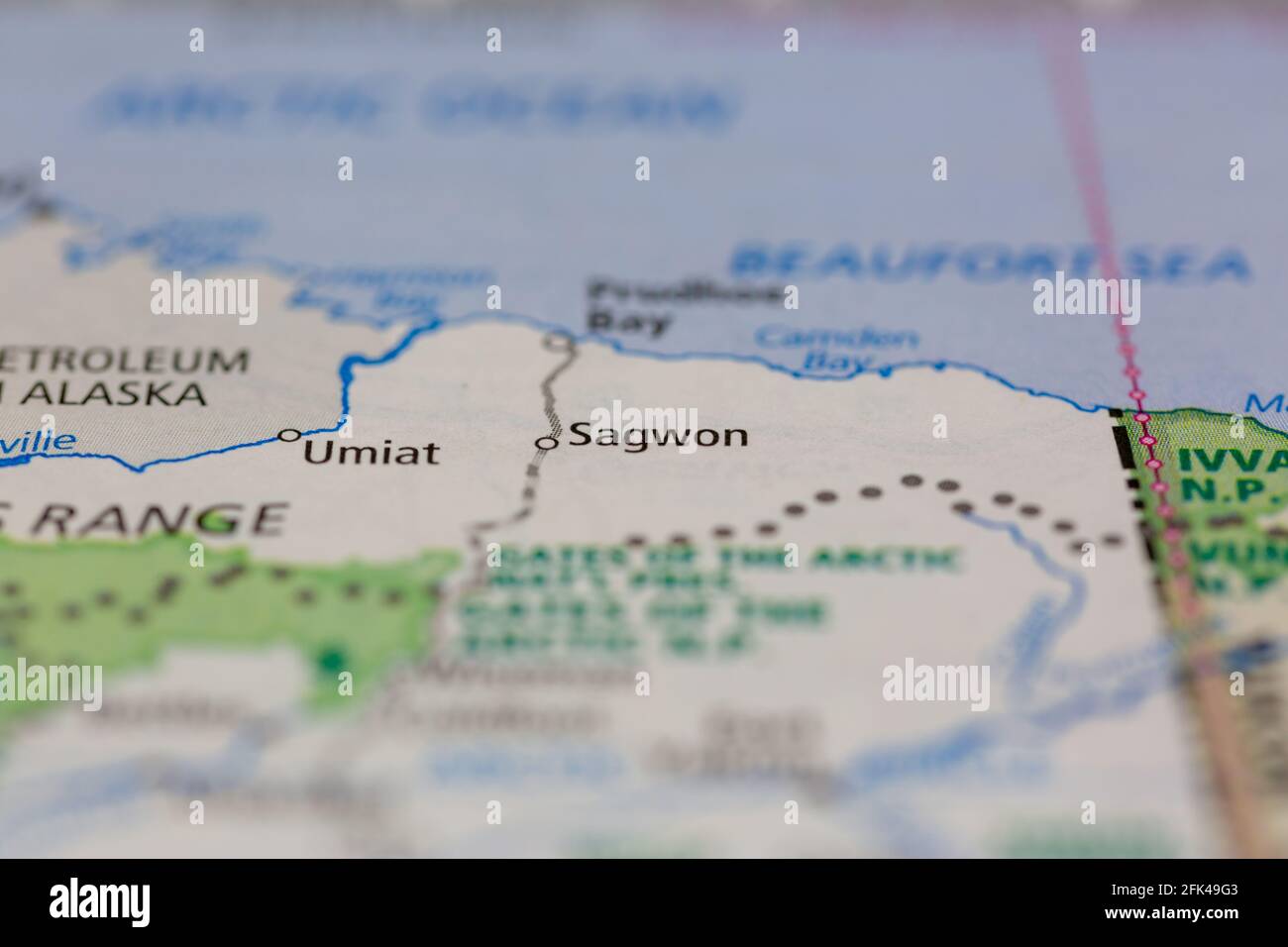 Sagwon alaska hi-res stock photography and images - Alamy