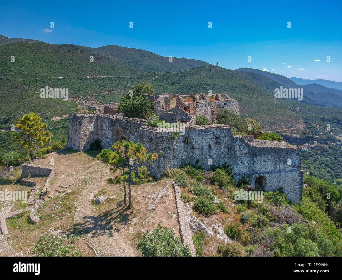 Preveza greece aerial hi-res stock photography and images - Alamy