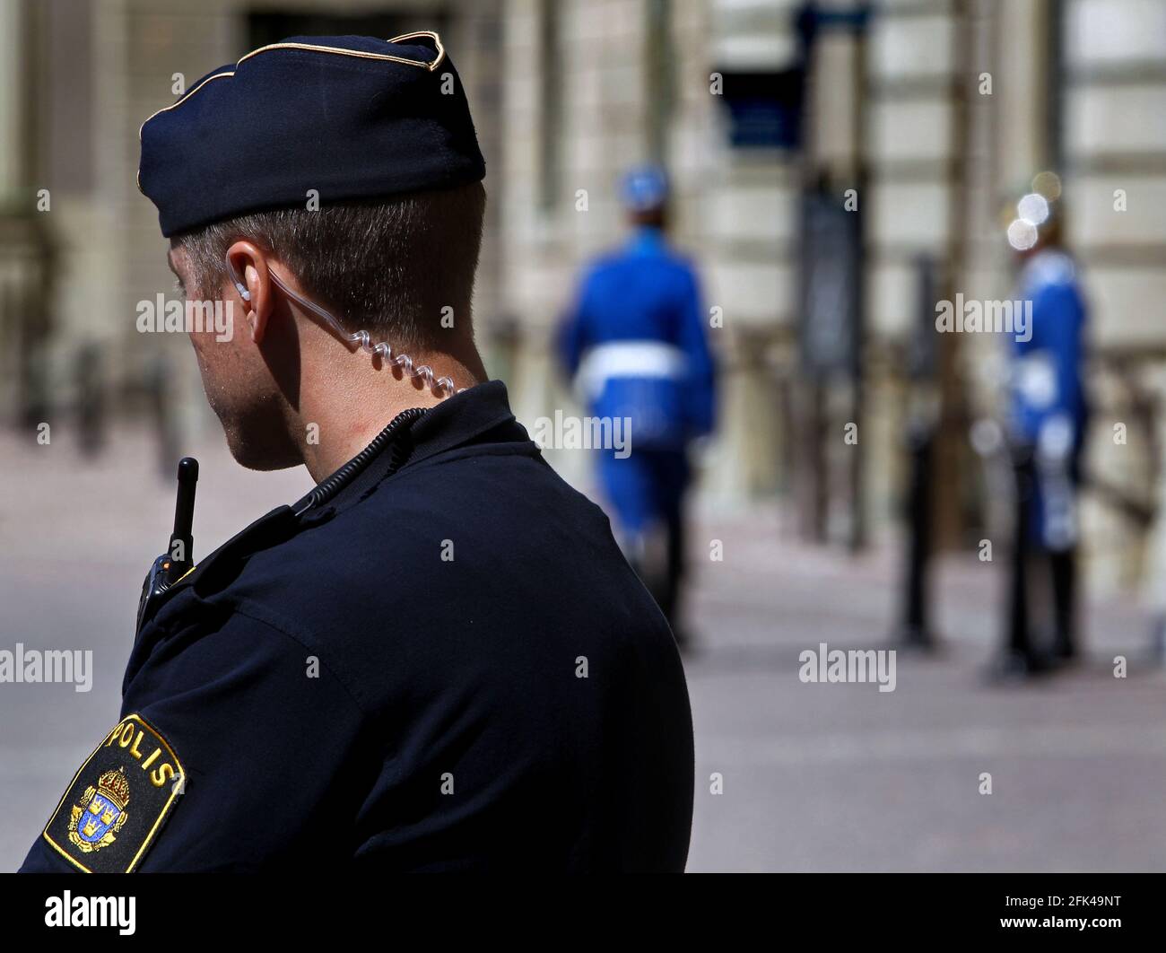 Stockholm police polis polisen hi-res stock photography and images - Alamy