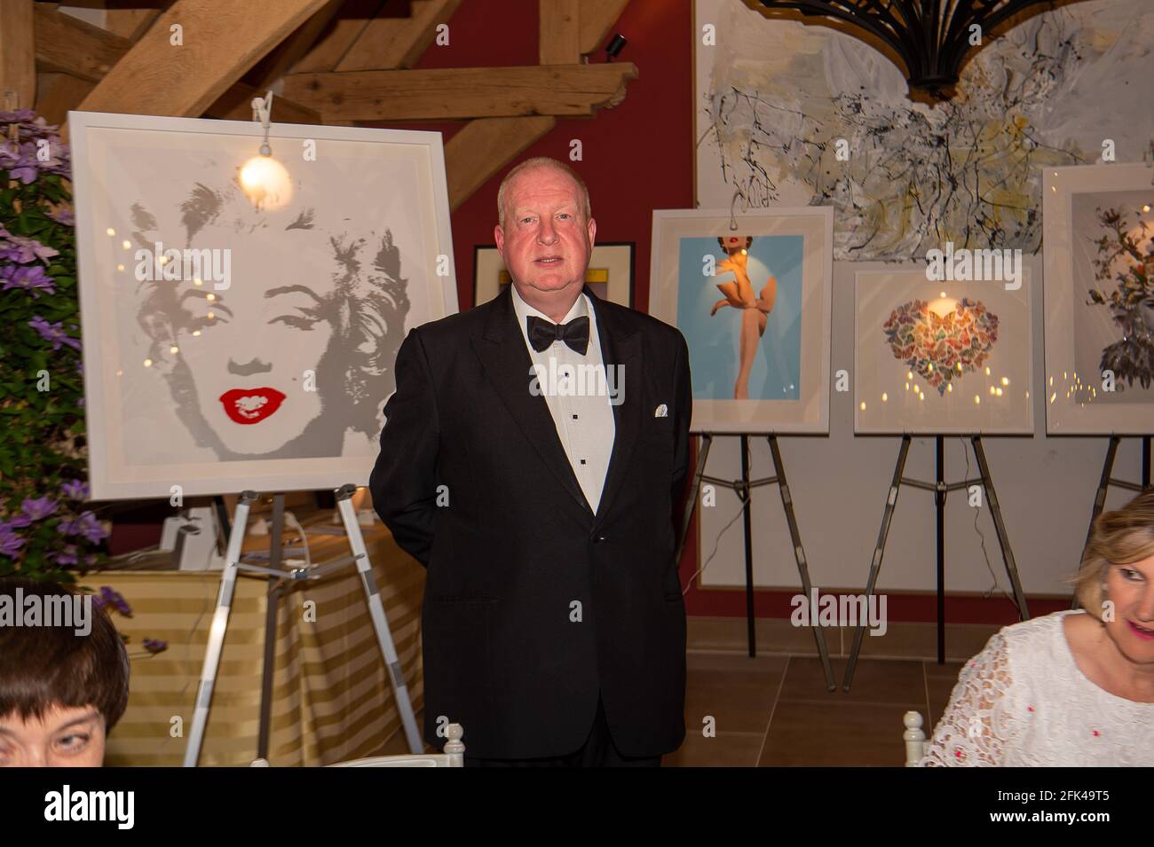 Lord brownlow tory hi-res stock photography and images - Alamy