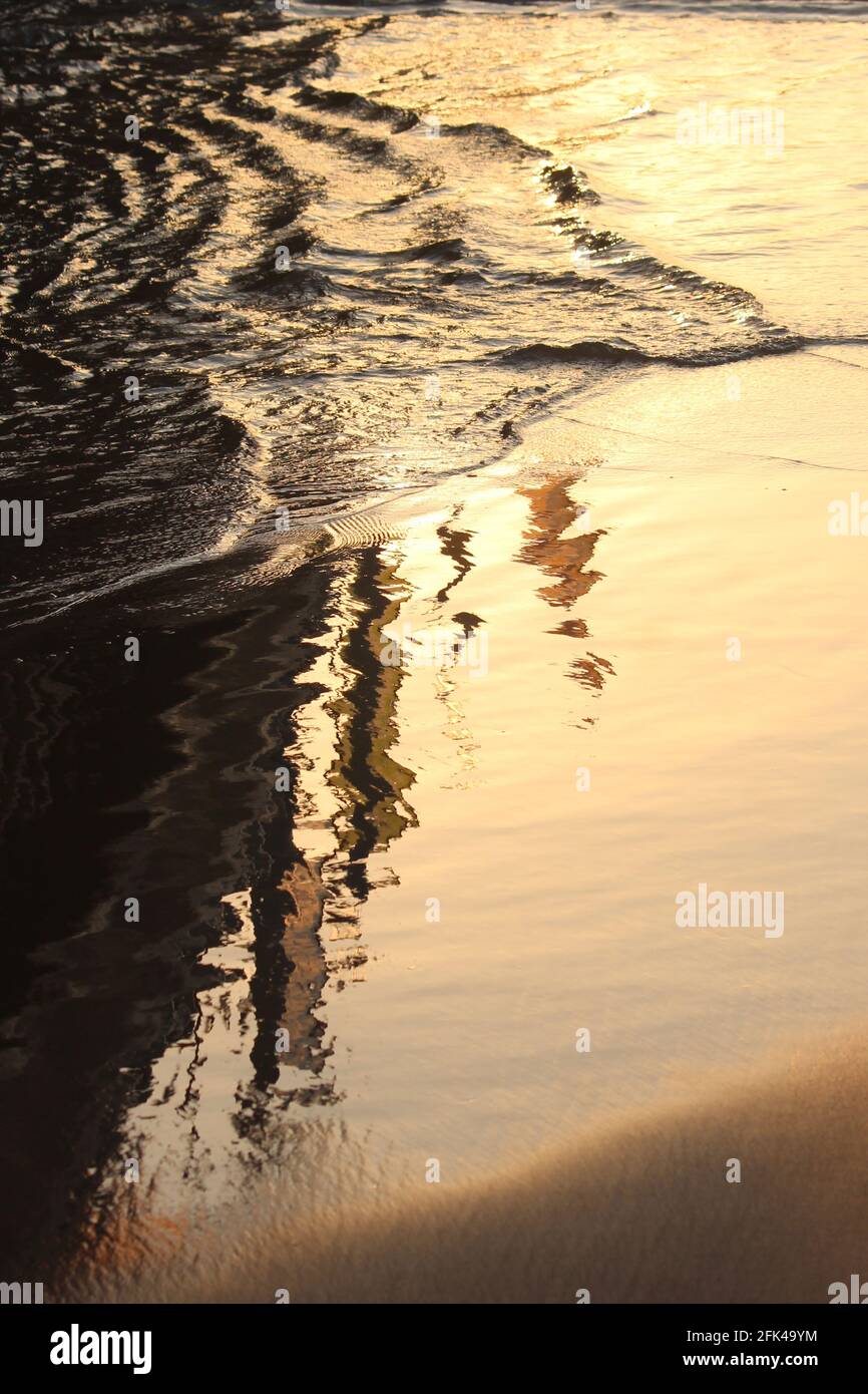 Reflection of a pier hi-res stock photography and images - Alamy