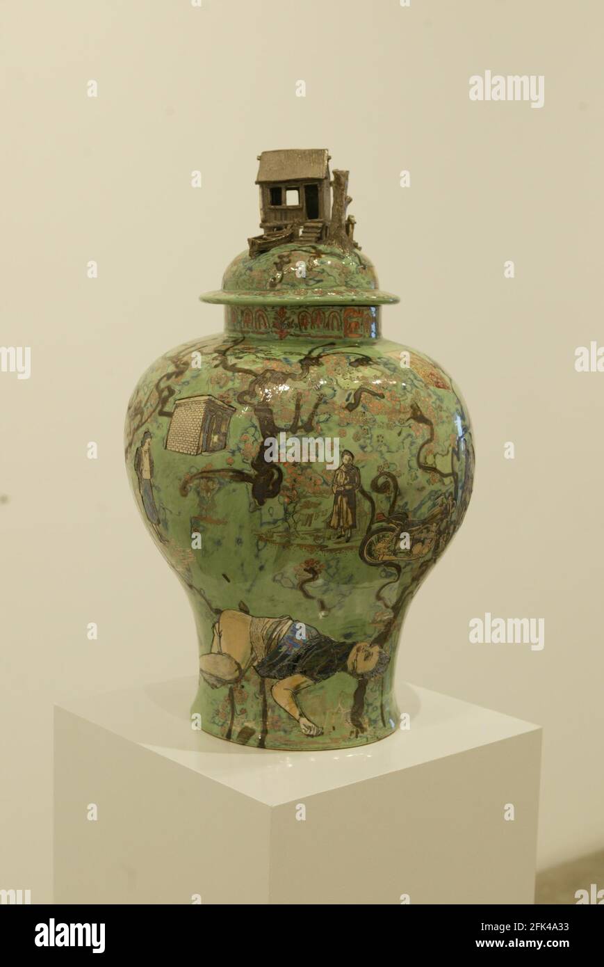 Grayson Perry pots on show at Victoria Miro gal in LondonPoverty ...