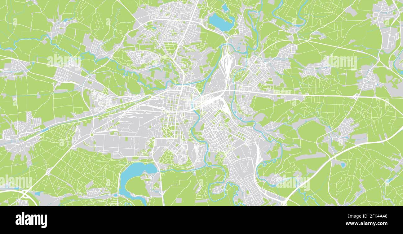 District pilsen Stock Vector Images - Alamy