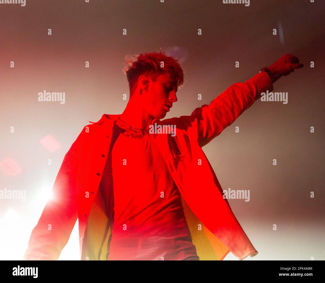 Machine gun kelly 2019 hi-res stock photography and images - Alamy