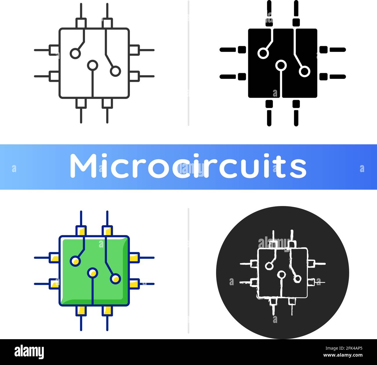 Integrated circuit clip art hi-res stock photography and images - Alamy