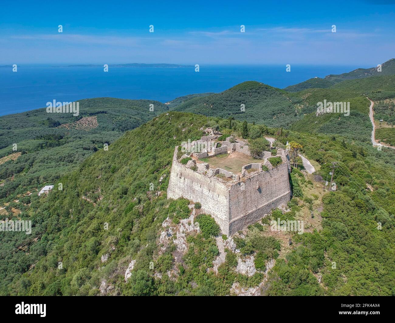 Bay of parga hi-res stock photography and images - Alamy