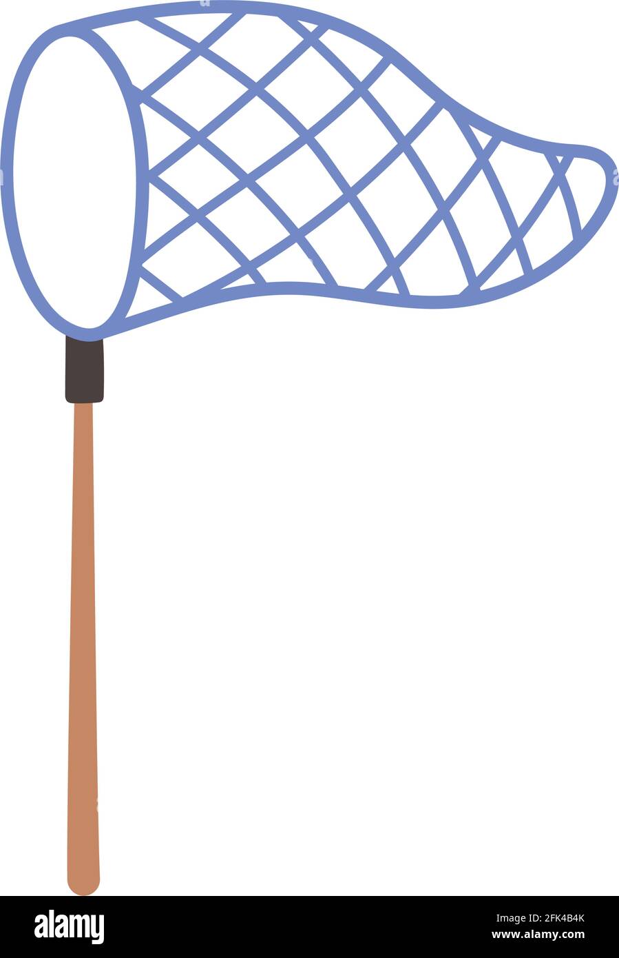 fishing net equipment icon isolated Stock Vector Image & Art - Alamy