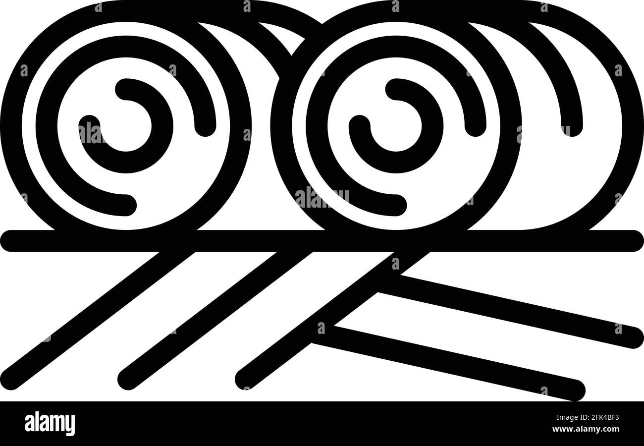 Harvesting long grass Black and White Stock Photos & Images - Alamy